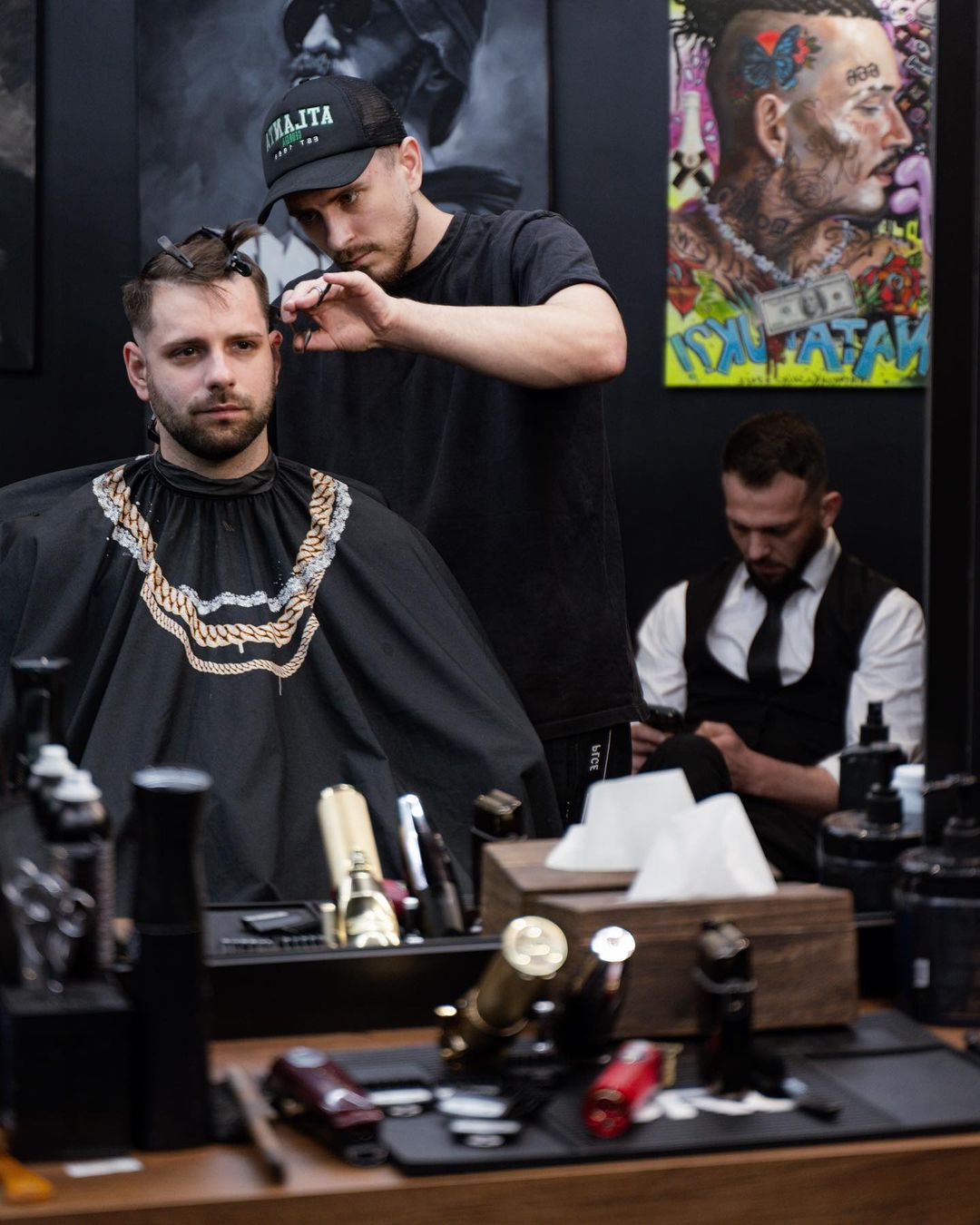 Barbershop Hounslow & London - VK69 Studio